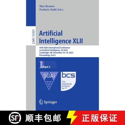 【3-4周达】Artificial Intelligence XLII: 45th SGAI International Conference on Artificial Intelligenc... [9783032114013]