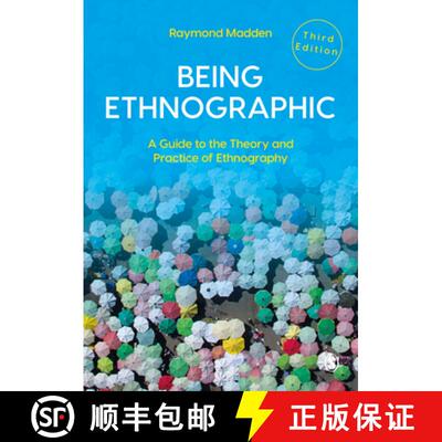 【3-4周达】精装 Being Ethnographic: A Guide to the Theory and Practice of Ethnography (3) [9781529791877]