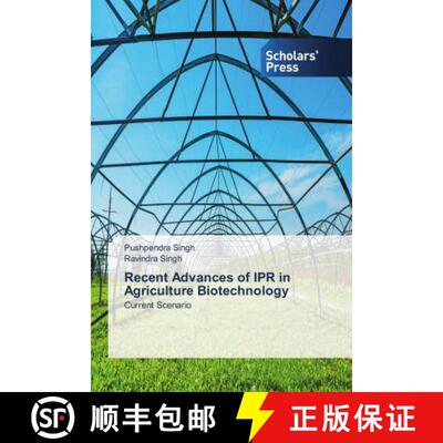 预订 Recent Advances of IPR in Agriculture Biotechnology [9786202315609]