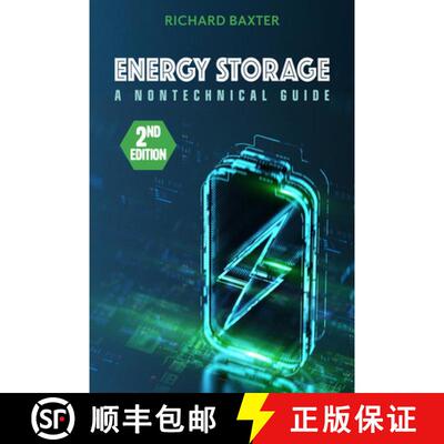 【3-4周达】精装 Energy Storage – A Nontechnical Guide [9781955578349]