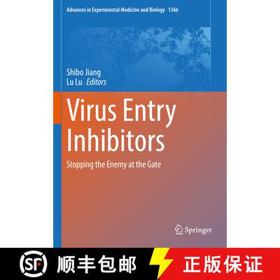 【3-4周达】Virus Entry Inhibitors: Stopping the Enemy at the Gate (1st ed. 2022) (1st ed. 2022) [9789811687044]