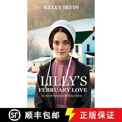 【3-4周达】Lilly's February Love [9781638880349]
