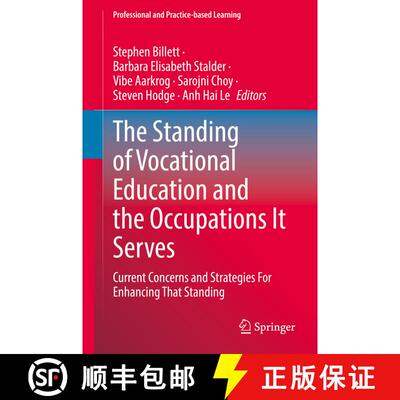 【3-4周达】精装 The Standing of Vocational Education and the Occupations It Serves: Current Concerns ... [9783030962364]