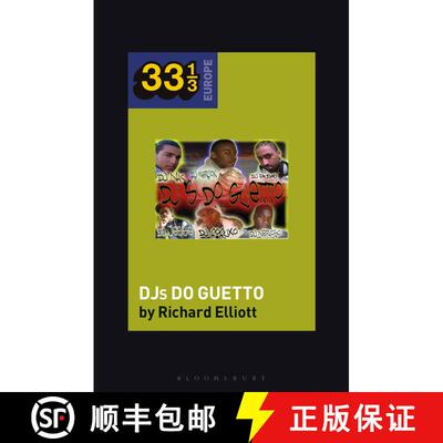 【3-4周达】Various Artists' DJs do Guetto [9781501357831]