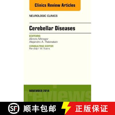 【3-4周达】精装 Cerebellar Disease, an Issue of Neurologic Clinics: Volume 32-4 [9780323326605]