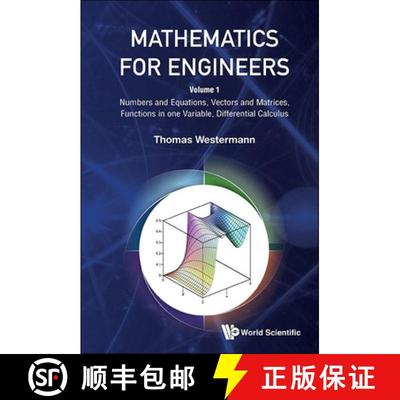 【3-4周达】Mathematics for Engineers - Volume 1: Numbers and Equations, Vectors and Matrices, Functio... [9789811292347]