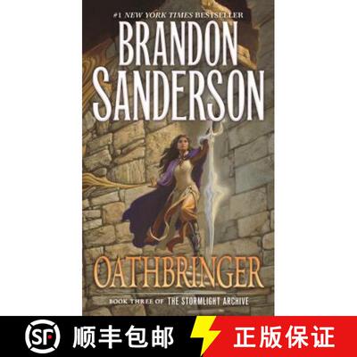 【3-4周达】Oathbringer: Book Three of the Stormlight Archive [9780765365293]