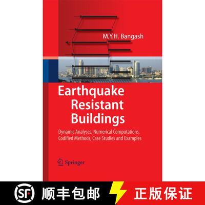 【3-4周达】Earthquake Resistant Buildings : Dynamic Analyses, Numerical Computations, Codified Method... [9783642428111]