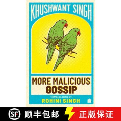 【3-4周达】More Malicious Gossip [9789353020118]