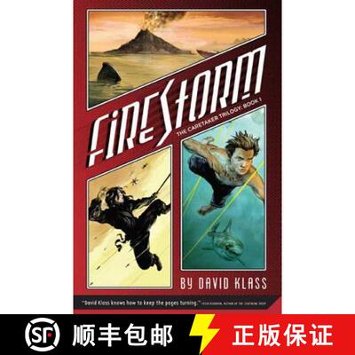 【3-4周达】Firestorm [9780312380182]