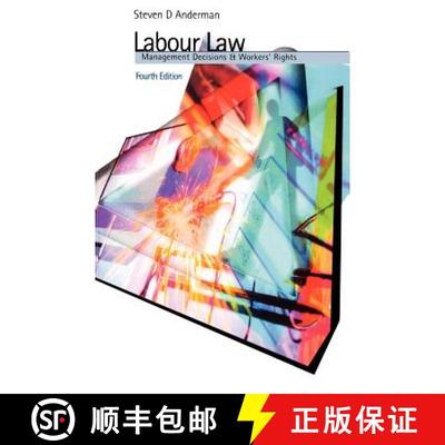【3-4周达】Labour Law [9780406919533]