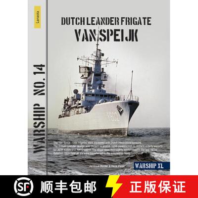 【3-4周达】Dutch Leander Frigate Van Speijk: Dutch Leander Frigate Van Speijk [9789464560565]