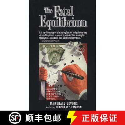 【3-4周达】Fatal Equilibrium: Fatal Equilibrium: A Novel [9780345331588]