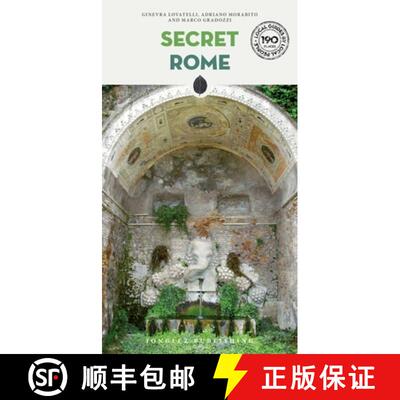 Secret Rome Guide - A guide to the unusual and unfamiliar [9782361958480]