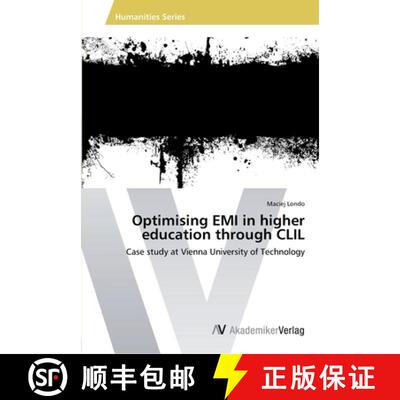 预订 Optimising EMI in higher education through CLIL [9783639458190]