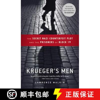【3-4周达】Krueger's Men: The Secret Nazi Counterfeit Plot and the Prisoners of Block 19 [9780316067508]