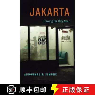 【3-4周达】Jakarta, Drawing the City Near [9780816693368]