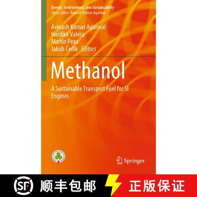 【3-4周达】Methanol : A Sustainable Transport Fuel for SI Engines [9789811612268]