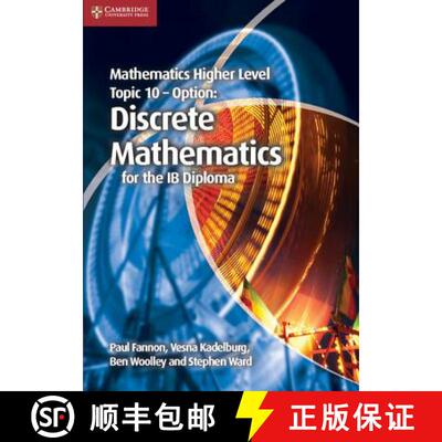 Mathematics Higher Level for the IB Diploma Option Topic 10 Discrete Mathematics: - Mathematics Highe... [9781107666948]
