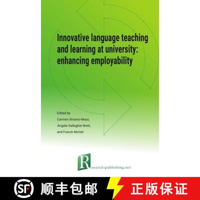 【3-4周达】Innovative language teaching and learning at university: enhancing employability [9781908416490]