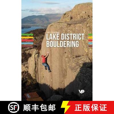 【3-4周达】Lake District Bouldering: The LakesBloc guidebook [9781910240731]