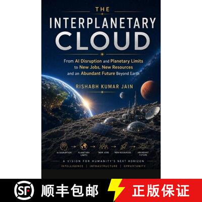 【3-4周达】The Interplanetary Cloud [9781764893824]