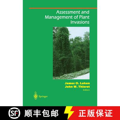 【3-4周达】Assessment and Management of Plant Invasions [9781461273424]