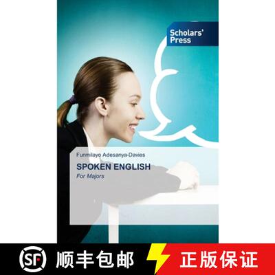 【3-4周达】SPOKEN ENGLISH: For Majors (Aufl.) [9786209086915]