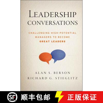 【3-4周达】精装 Leadership Conversations: Challenging High Potential Managers To Become Great Leaders... [9781118378328]