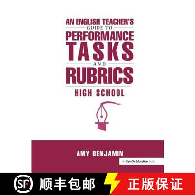 【3-4周达】精装 English Teacher's Guide to Performance Tasks and Rubrics: High School [9781138158542]