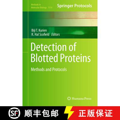 【3-4周达】Detection of Blotted Proteins : Methods and Protocols [9781493927173]