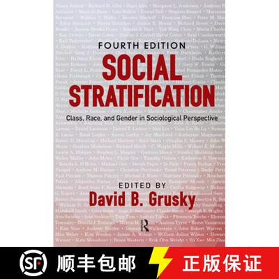 【3-4周达】精装 Social Stratification : Class, Race, and Gender in Sociological Perspective [9780367319496]