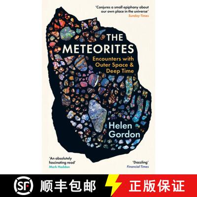 【3-4周达】The Meteorites : Encounters with Outer Space and Deep Time [9781800815353]