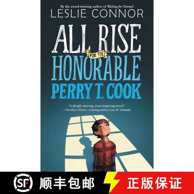 【3-4周达】All Rise for the Honorable Perry T. Cook [9780062333469]