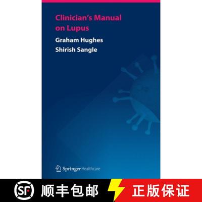 【3-4周达】Clinician’s Manual on Lupus [9781908517487]