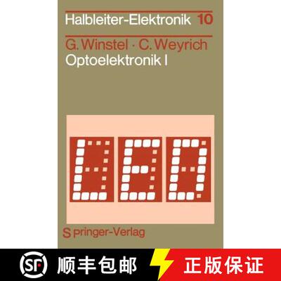 【3-4周达】Optoelektronik I : Lumineszenz- und Laserdioden [9783540095989]