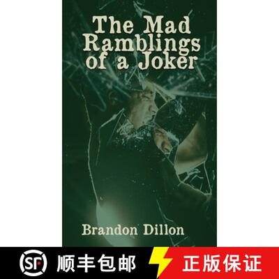 【3-4周达】The Mad Ramblings of a Joker [9781947677050]