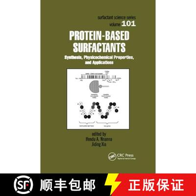 【3-4周达】Protein-Based Surfactants: Synthesis: Physicochemical Properties, and Applications [9780367397296]