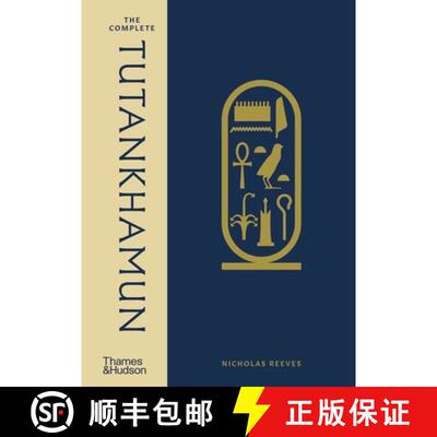 【3-4周达】精装 The Complete Tutankhamun: 100 Years of Discovery [9780500052167]