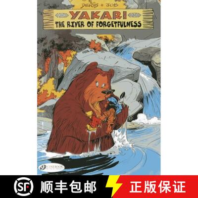 【3-4周达】Yakari Vol.10: the River of Forgetfulness [9781849181402]