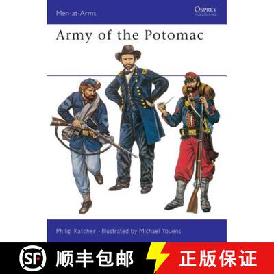 【3-4周达】Army of the Potomac [9780850452082]