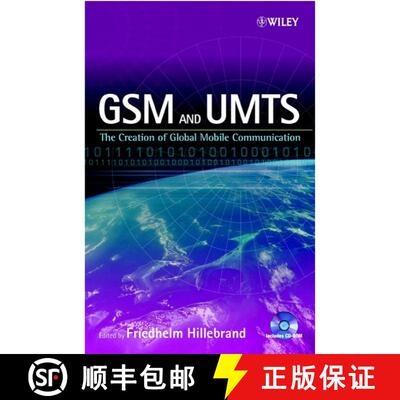 【3-4周达】精装 Gsm & Umts - The Creation Of Global Mobile Communication +Cd [Wiley电子电气工程] [9780470843222]