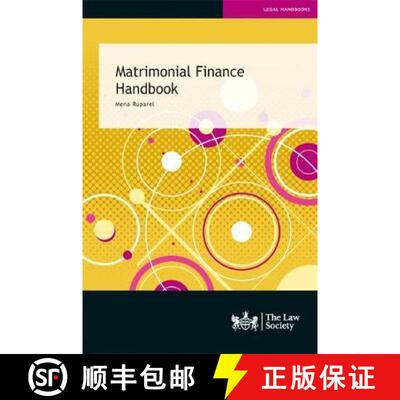 【3-4周达】Matrimonial Finance Handbook [9781784461423]