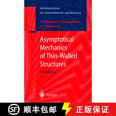 【3-4周达】精装 Asymptotical Mechanics of Thin-Walled Structures [9783540408765]