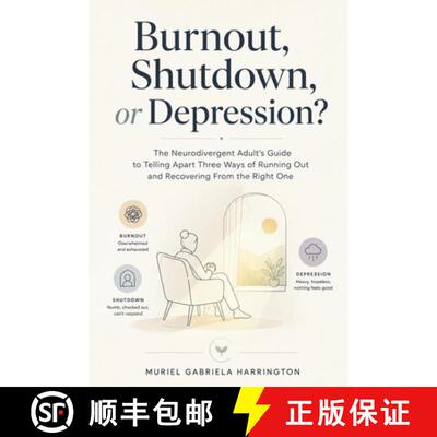 【3-4周达】Burnout, Shutdown, or Depression? [9781764798839]