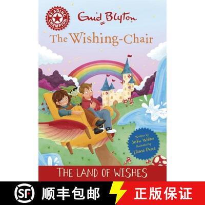【3-4周达】精装 Reading Champion: The Wishing-Chair: The Land of Wishes: Red Band 2 [9781445196701]