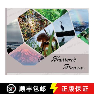【3-4周达】Shuttered Stanzas [9781949898156]