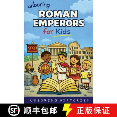 【3-4周达】Unboring Roman Emperors for Kids [9798233689987]