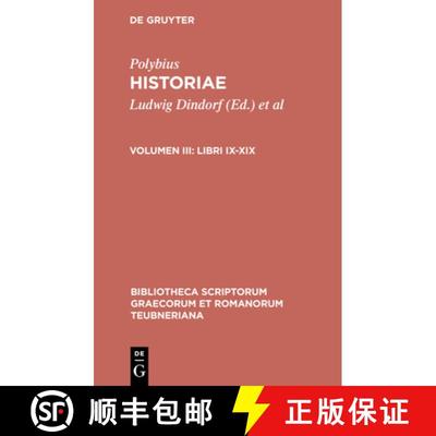 【3-4周达】Historiae, Vol. III CB [9783598717178]