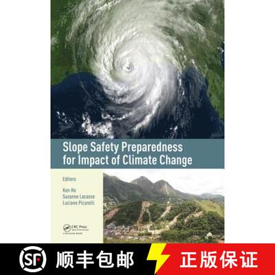 【3-4周达】精装 Slope Safety Preparedness for Impact of Climate Change [9781138032309]